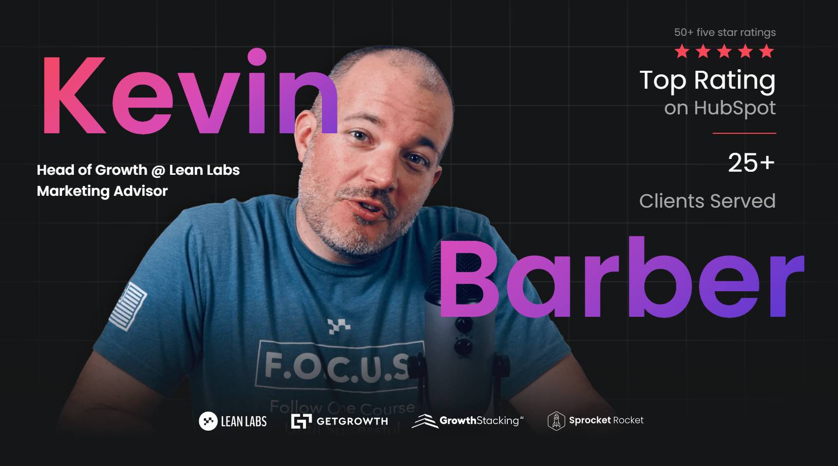 Kevin Barber | Head of Growth @ Lean Labs & Marketing Advisor